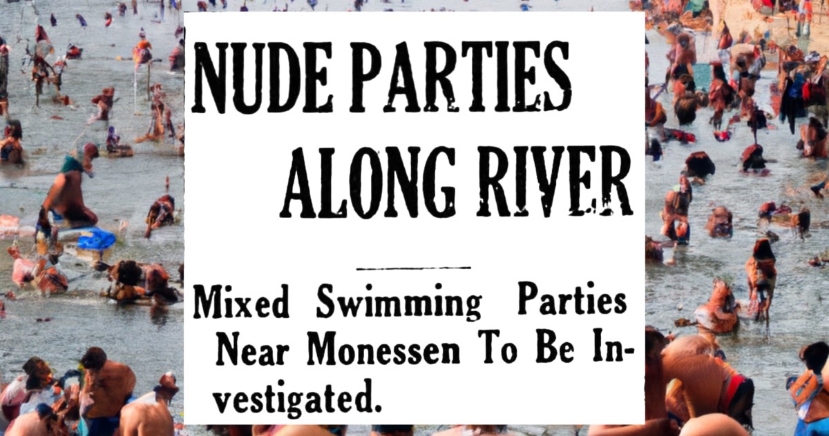 Nude Parties Along River Lost Monongahela